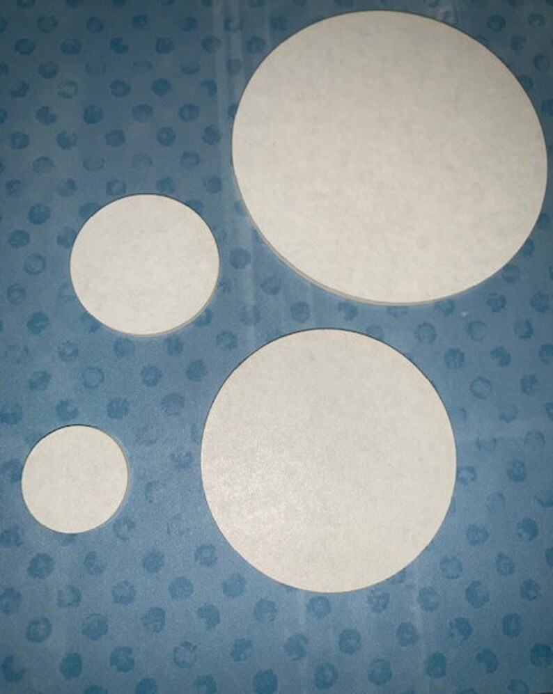 Acylic Rounds Clear Acrylic Circles Blanks - Etsy