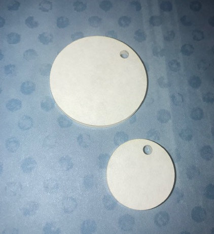 Acylic Rounds Clear Acrylic Circles Blanks - Etsy