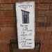 Free Shipping OUTHOUSE Sign/bathroom/privy Sign/cottage CHRISTMAS Gift ...