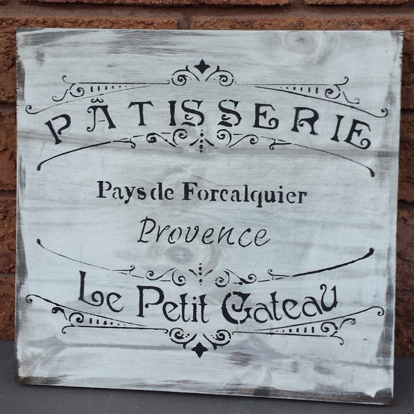 French Bakery Sign - Etsy