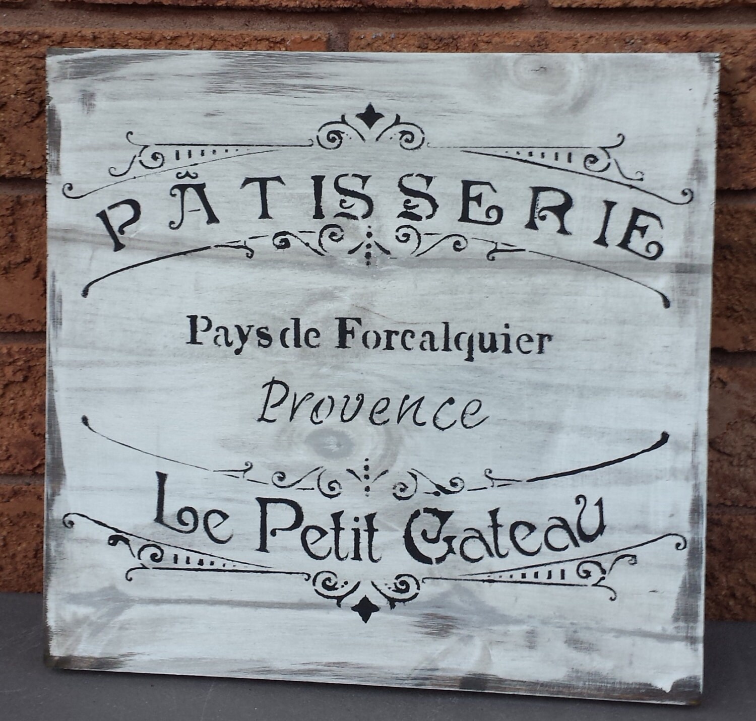 French Bakery Sign