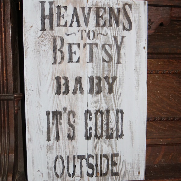 Heavens to Betsy - Etsy