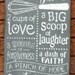 FAMILY RECIPE Sign/kitchen Sign/family Gift/hostess/housewarming Gift ...