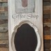 SHABBY CHIC Chalkboard/kitchen Sign/coffee Shop/bakery/kitchen Decor ...