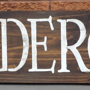 Personalized RUSTIC COTTAGE WESTERN Sign/ranch Sign/father's Day Sign ...