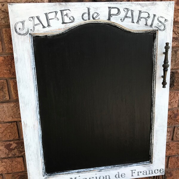 Paris Chalkboard - Etsy