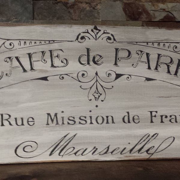 Paris Signs - Etsy