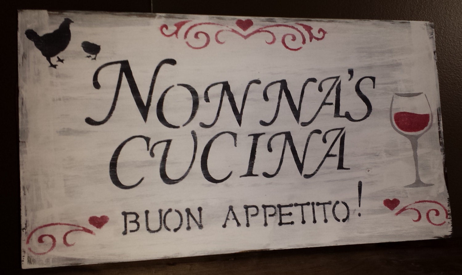 CUSTOMIZABLE KITCHEN Sign/personalized CHRISTMAS Gift - Etsy