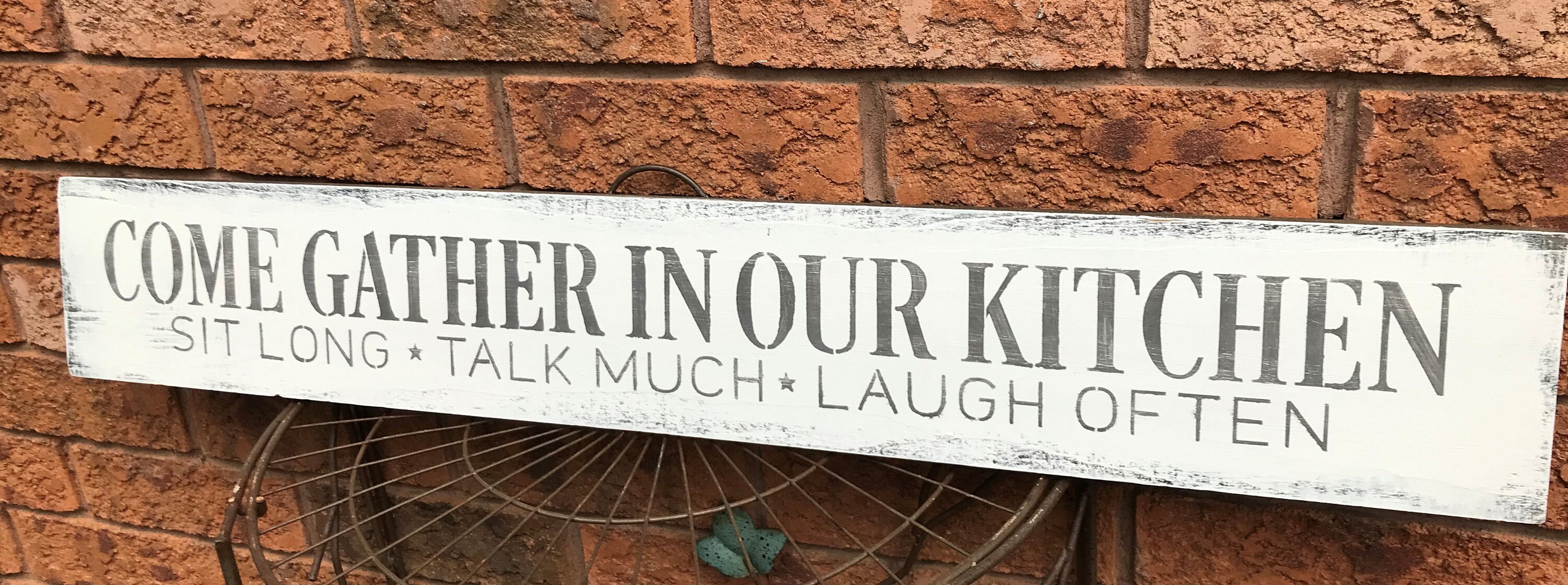 COME GATHER in Our KITCHEN Sign/family Gather Sign/kitchen - Etsy Canada