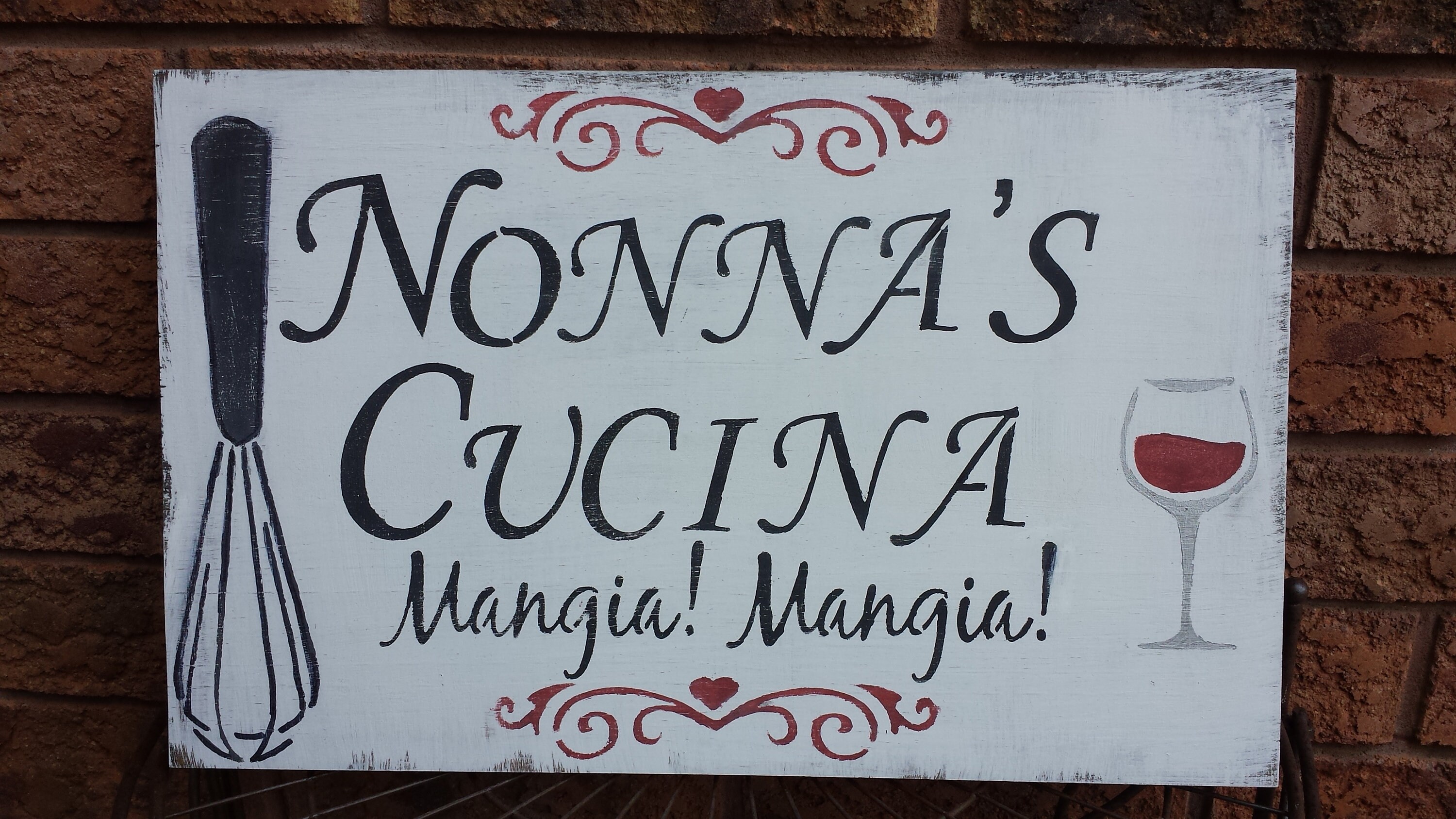 CUSTOMIZABLE KITCHEN Sign/personalized CHRISTMAS Gift - Etsy