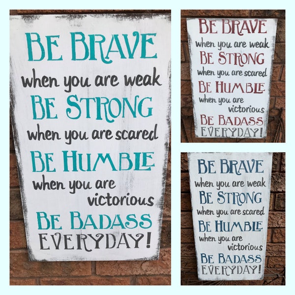 Be Badass Everyday - Etsy