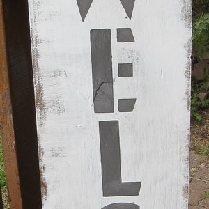 OUTDOOR WELCOME Sign/cottage Welcome/lake House Welcome/camp Entrance ...