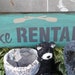 LAKE Sign/lake Rentals/cottage/camp Sign/rustic Decor/lake Rentals Door ...