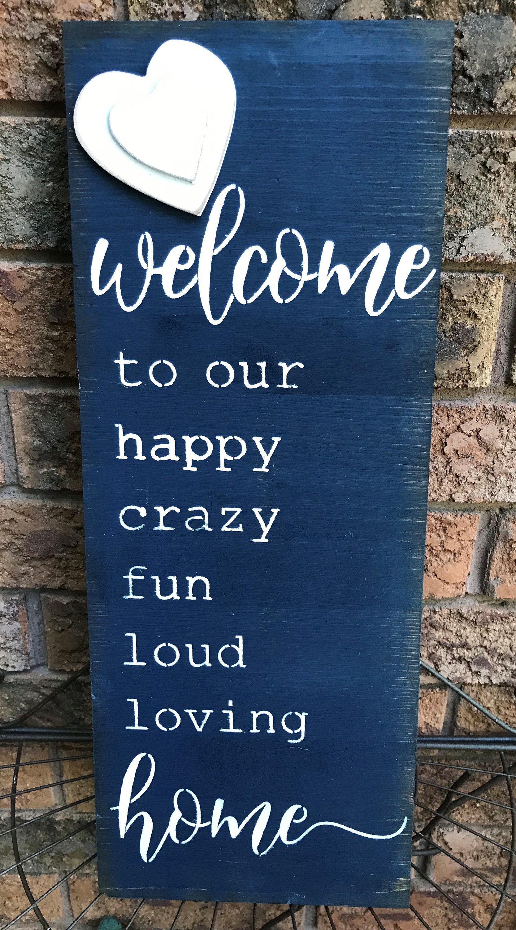 Crazy Day Sign