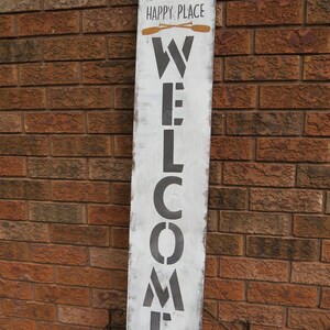 OUTDOOR WELCOME Sign/cottage Welcome/lake House Welcome/camp Entrance ...