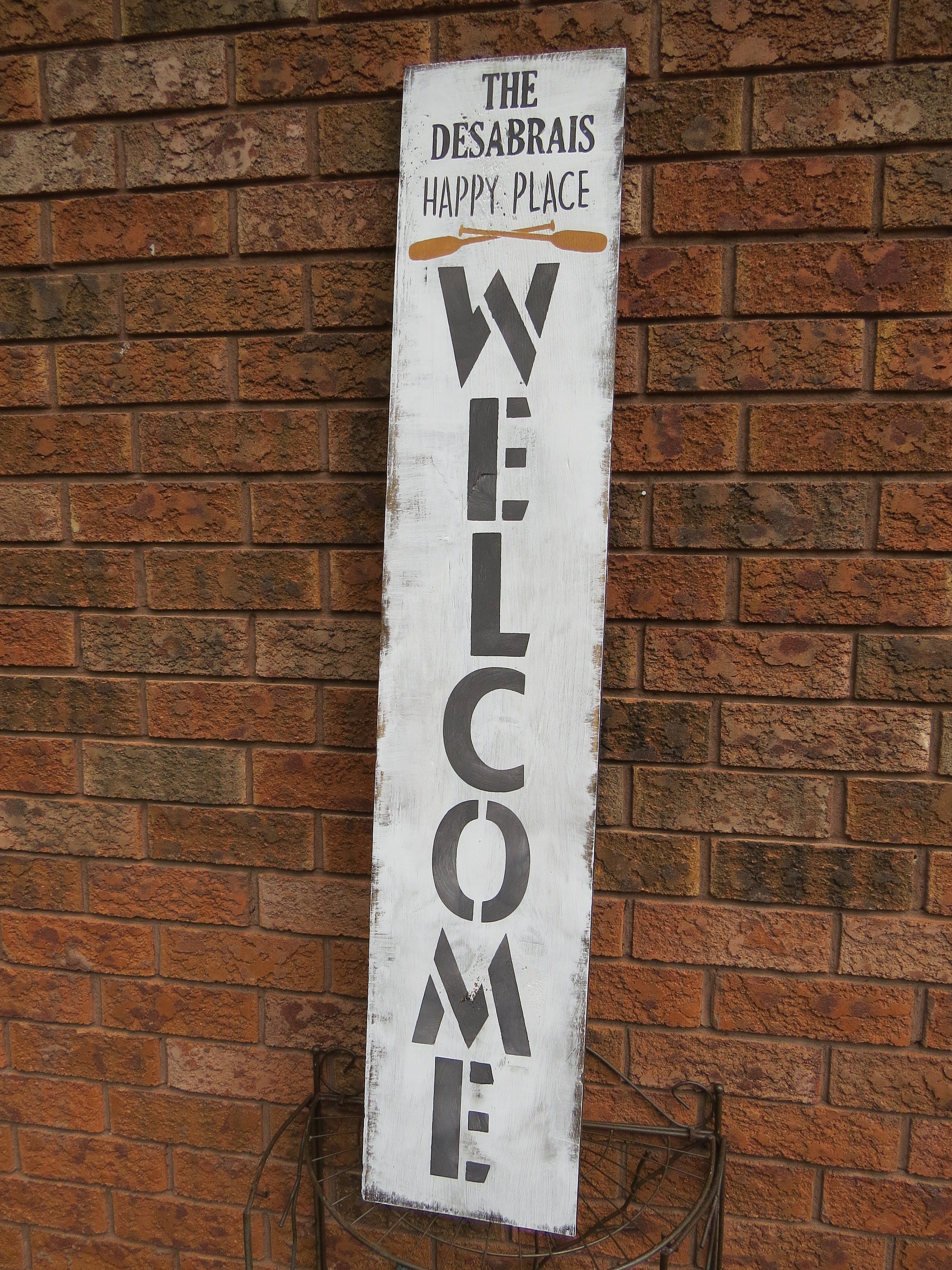 OUTDOOR WELCOME Sign/cottage Welcome/lake House Welcome/camp | Etsy