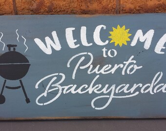 Funny Porch Sign | Etsy Canada