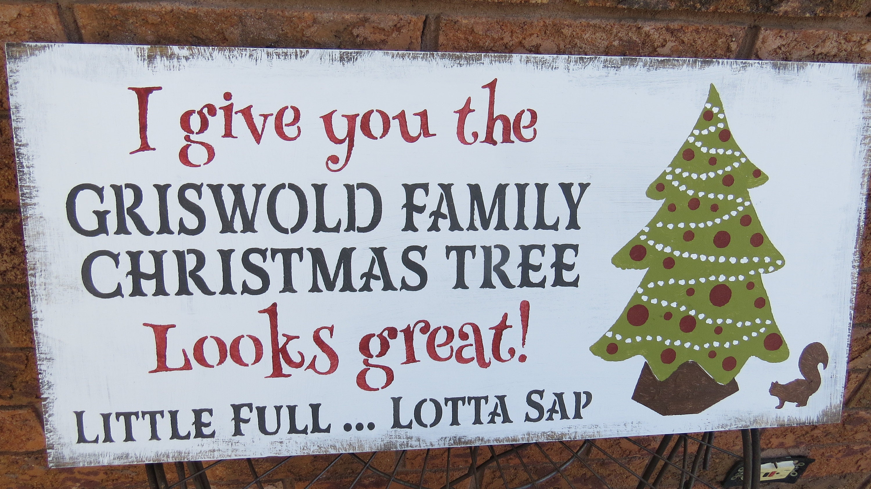 GRISWOLD Family Christmas Sign/personalize With Your FAMILY - Etsy UK