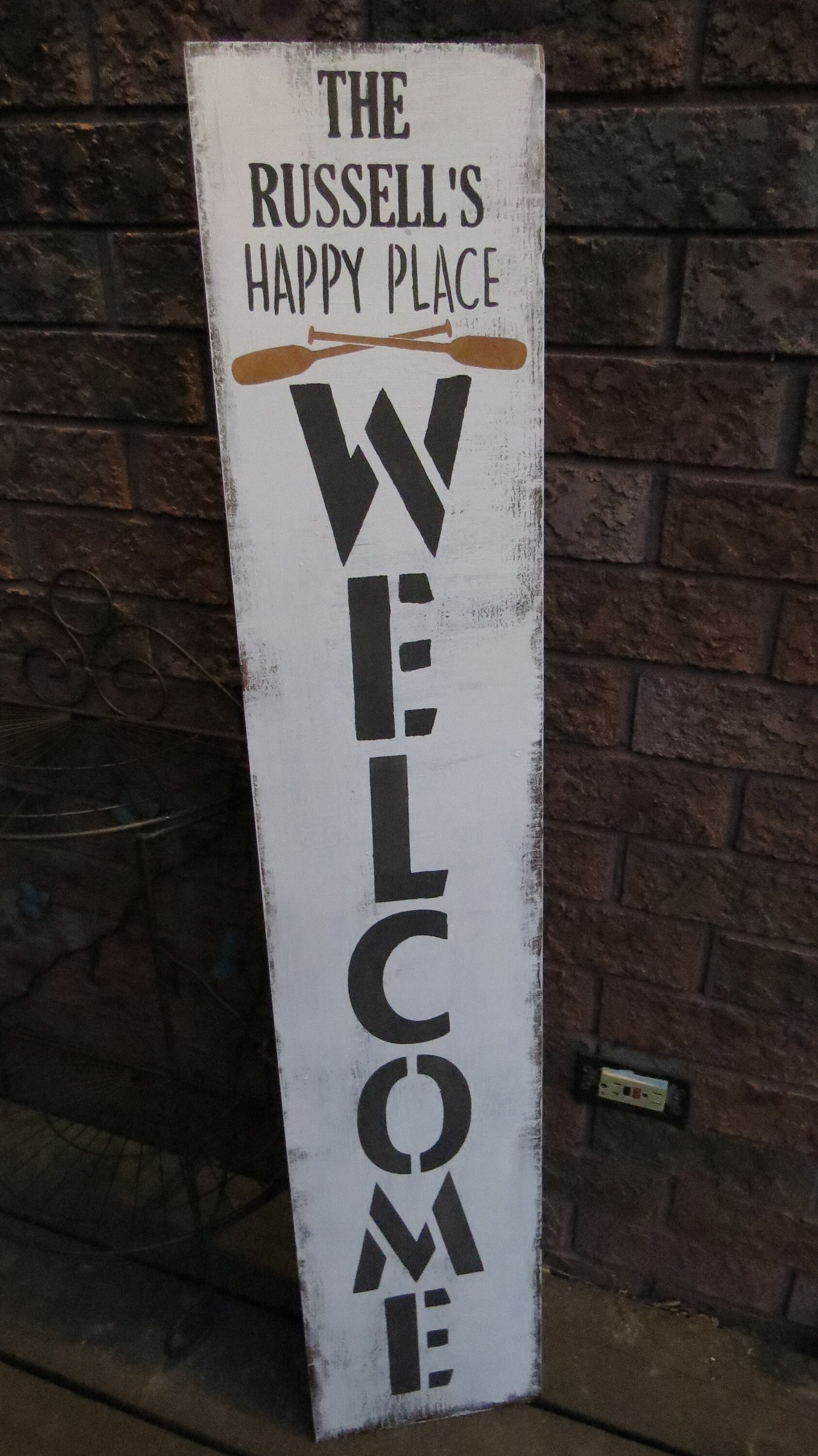 OUTDOOR WELCOME Sign/cottage Welcome/lake House Welcome/camp | Etsy