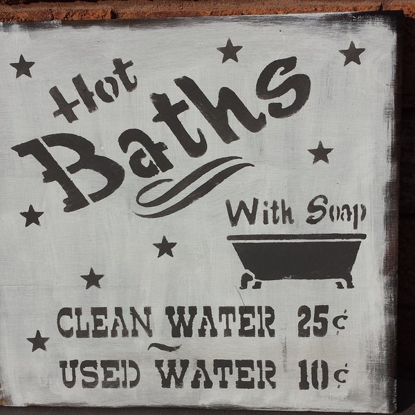 Hot Baths - Etsy
