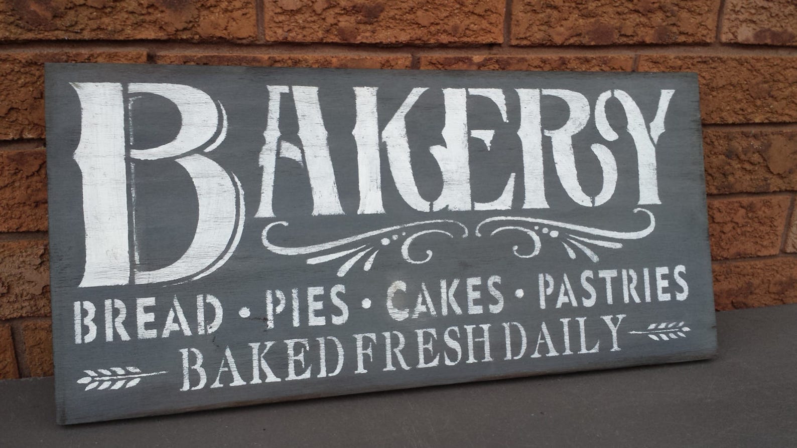 KITCHEN SIGN/BAKERY Sign/restaurant Decorcoffee Shop | Etsy