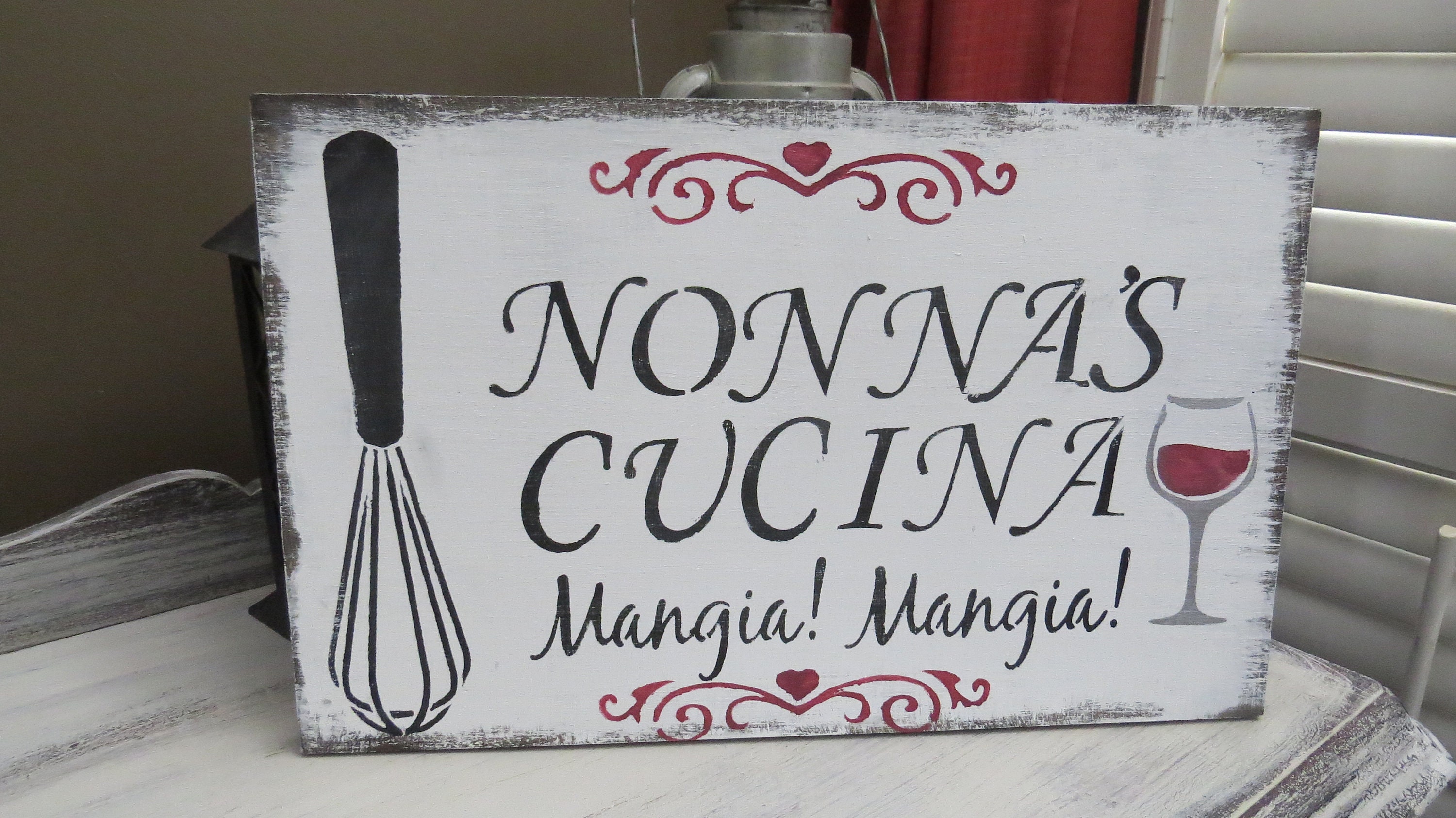 CUSTOMIZABLE KITCHEN Sign/personalized CHRISTMAS Gift - Etsy