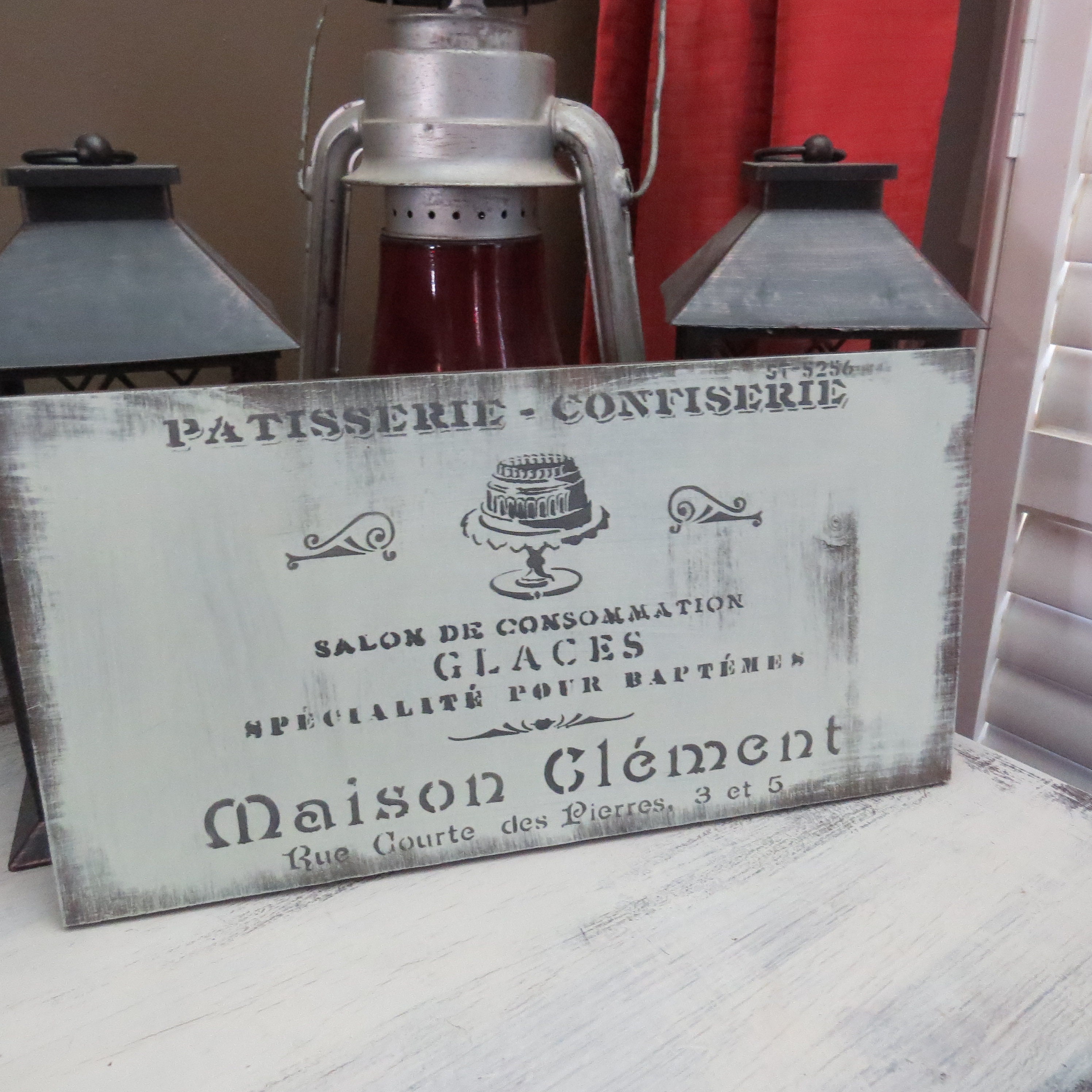 FRENCH PATISSERIE Sign/bakery Sign/bakery/coffee Shop Decor | Etsy