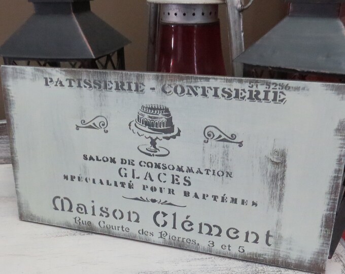 FRENCH PATISSERIE Sign/bakery Sign/bakery/coffee Shop Decor - Etsy