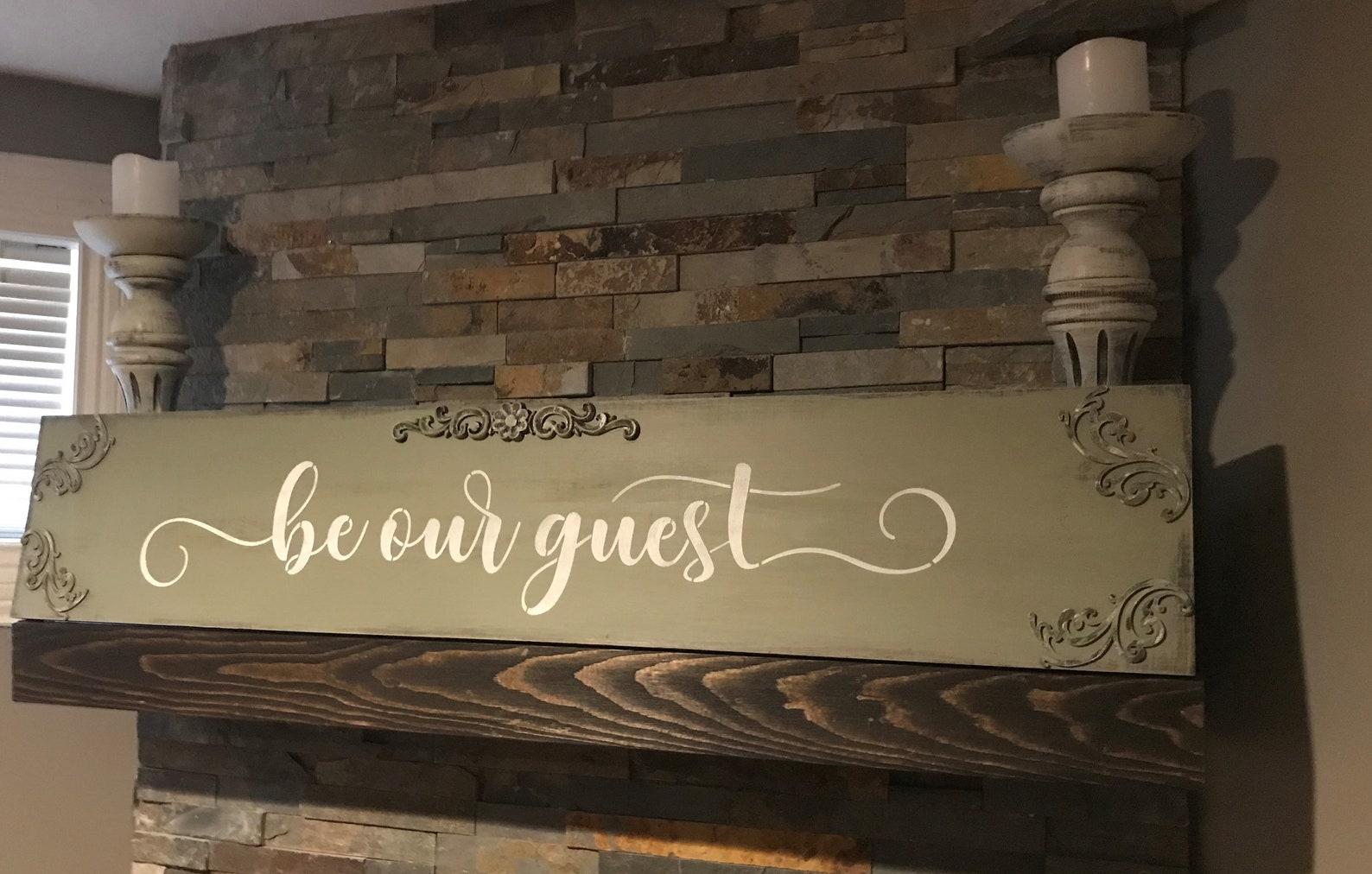 BE OUR GUEST Sign/bedroom Sign/guest Room Sign/guest House - Etsy Canada