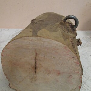 Natural Tree Rustic Wood Stump Set Cherry Wood and American Sycamore ...