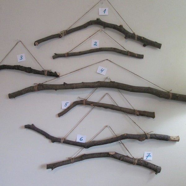 Tree Branch Hanger - Etsy