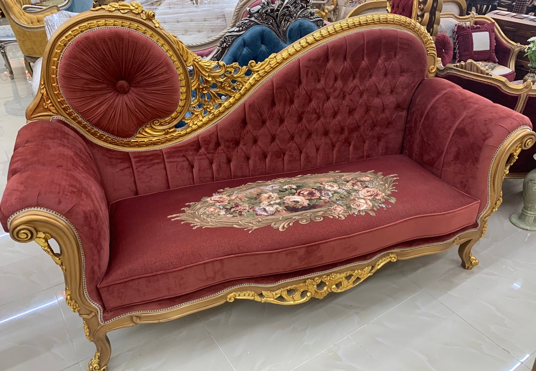 Gold Plated Sitting - Luxurious Couch - Gold Plated Furniture ...