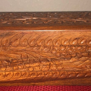 Secret Lock Box / Hidden Lock Box / Rustic Box / Jewelry Box / | Etsy