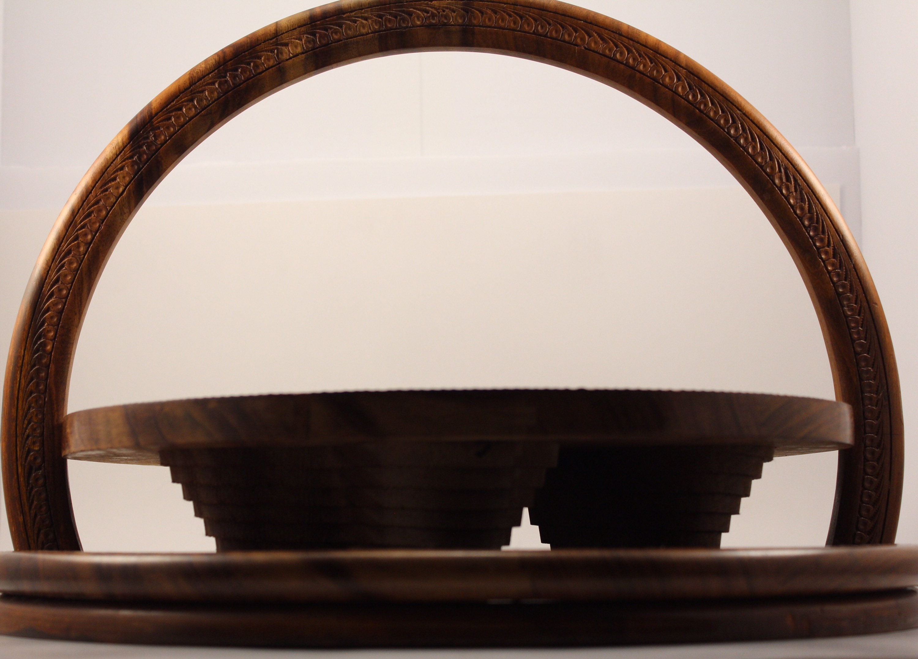 Wooden Trivet to Basket / Housewarming Gift / Centerpiece | Etsy