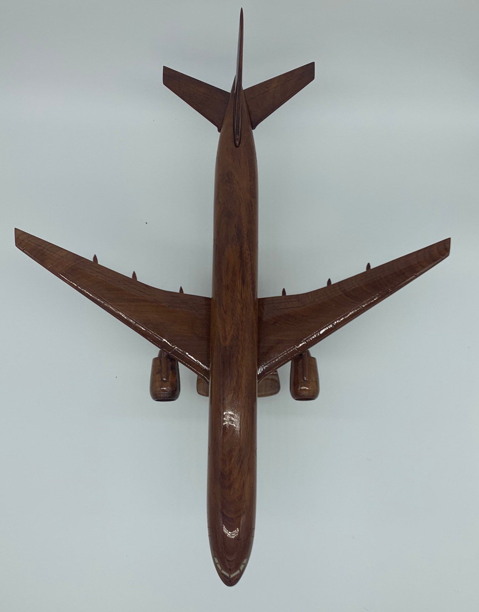 Boeing 777 Wooden Pilot Gift / Triple 7 Plane / Flight - Etsy