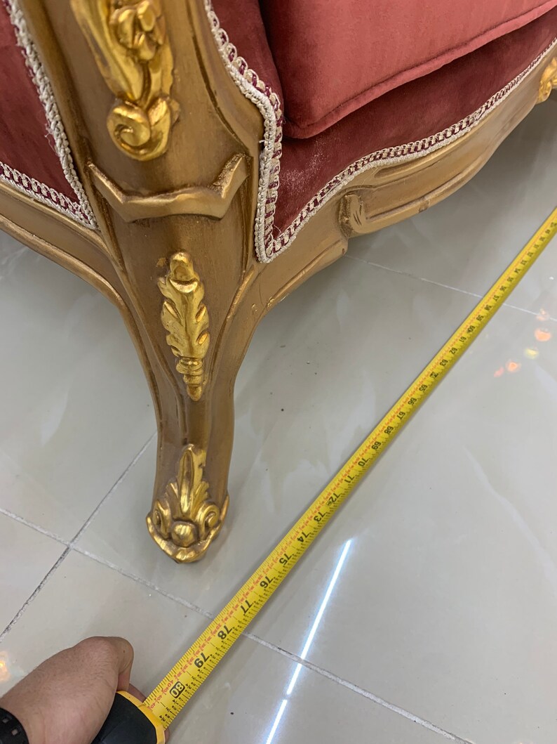 Gold Plated Sitting - Luxurious Couch - Gold Plated Furniture ...