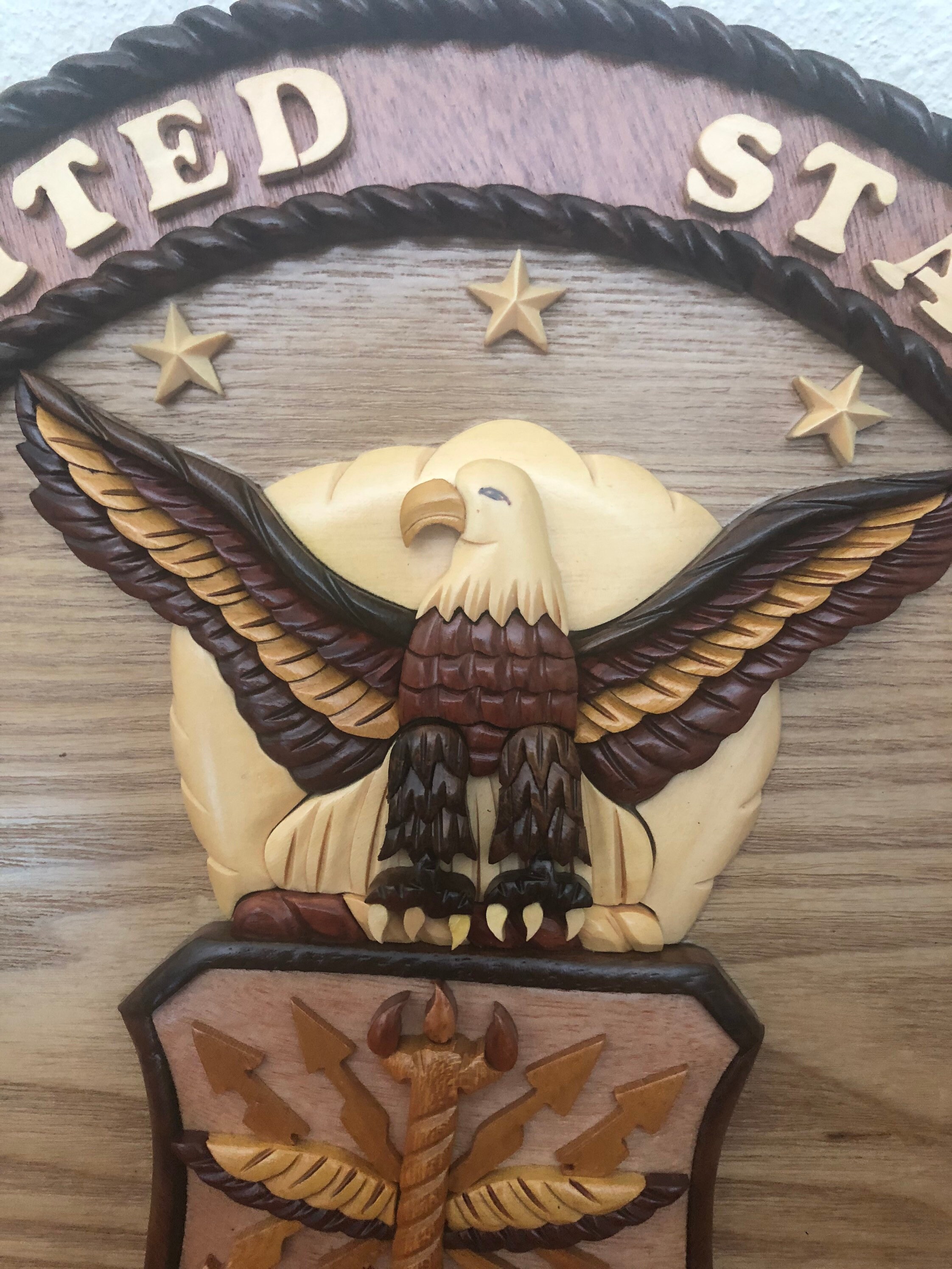 United States Air Force Wooden Wall Decor / Air Force Gifts / - Etsy