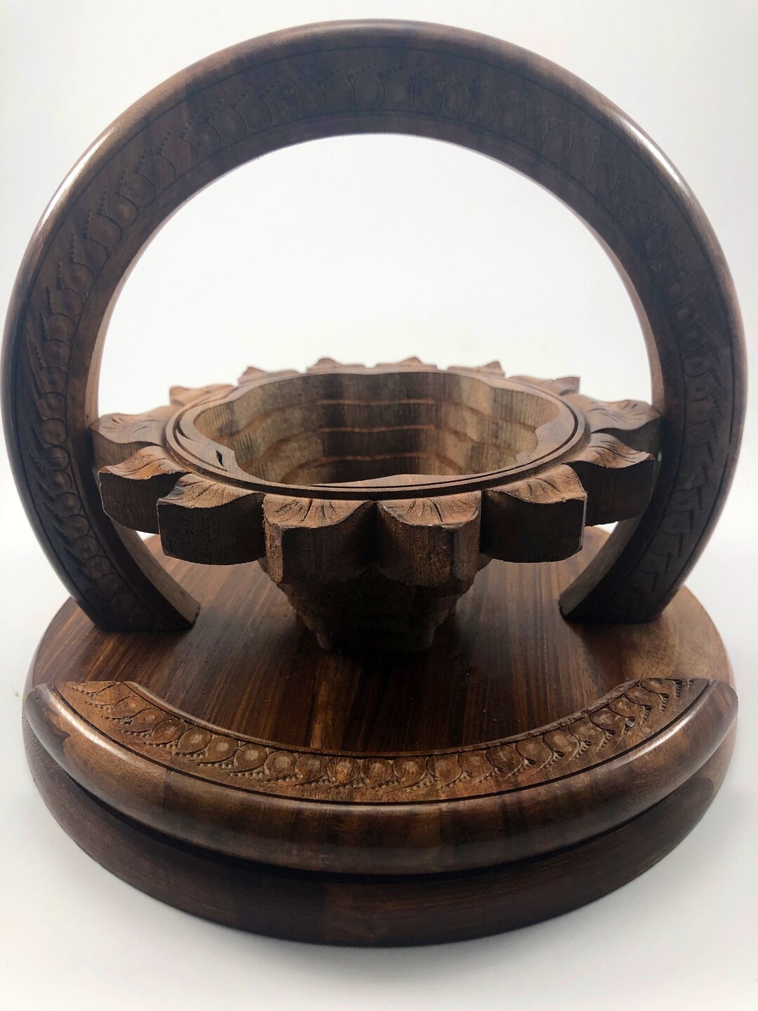 8 in Sunflower Basket - Rosewood Trivet to Basket - Farmhouse Decor ...