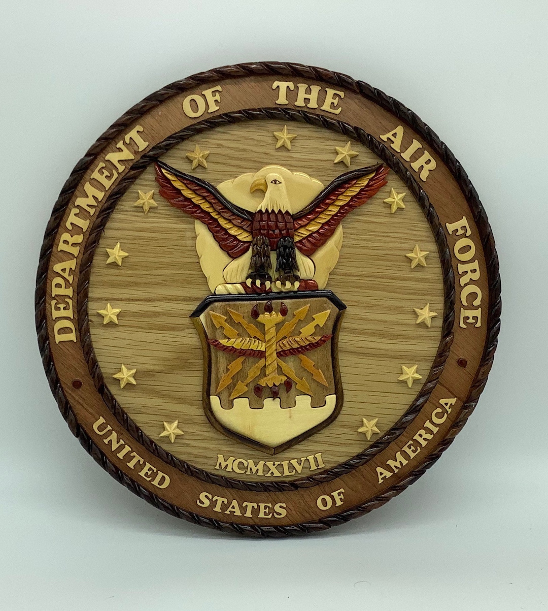 United States Air Force Wooden Wall Decor / Air Force Gifts / Air Force ...