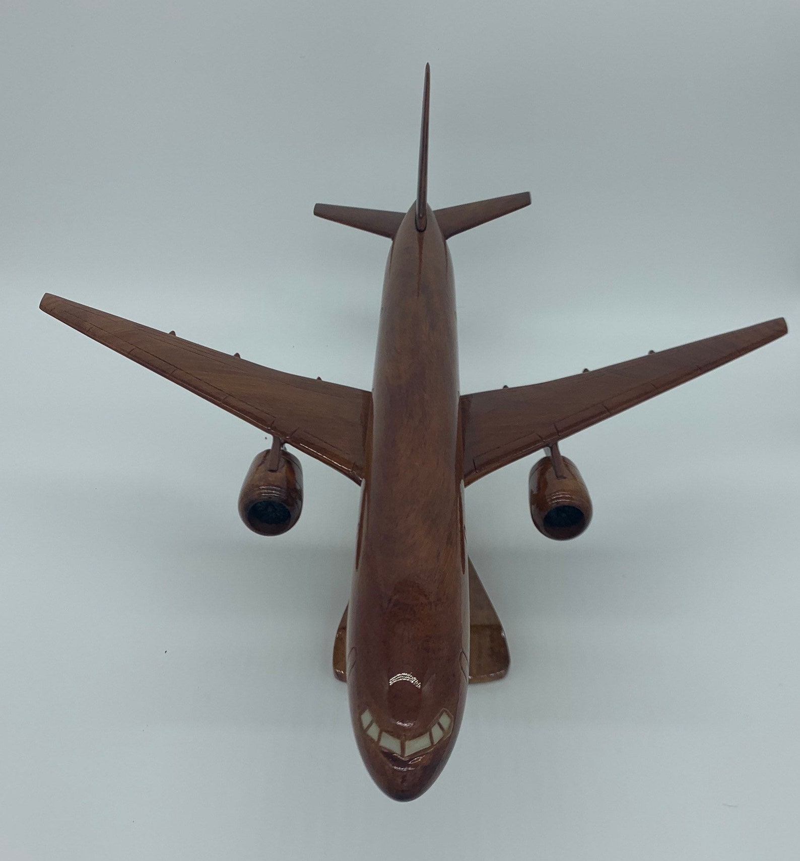 Boeing 777 Wooden Pilot Gift / Triple 7 Plane / Flight - Etsy