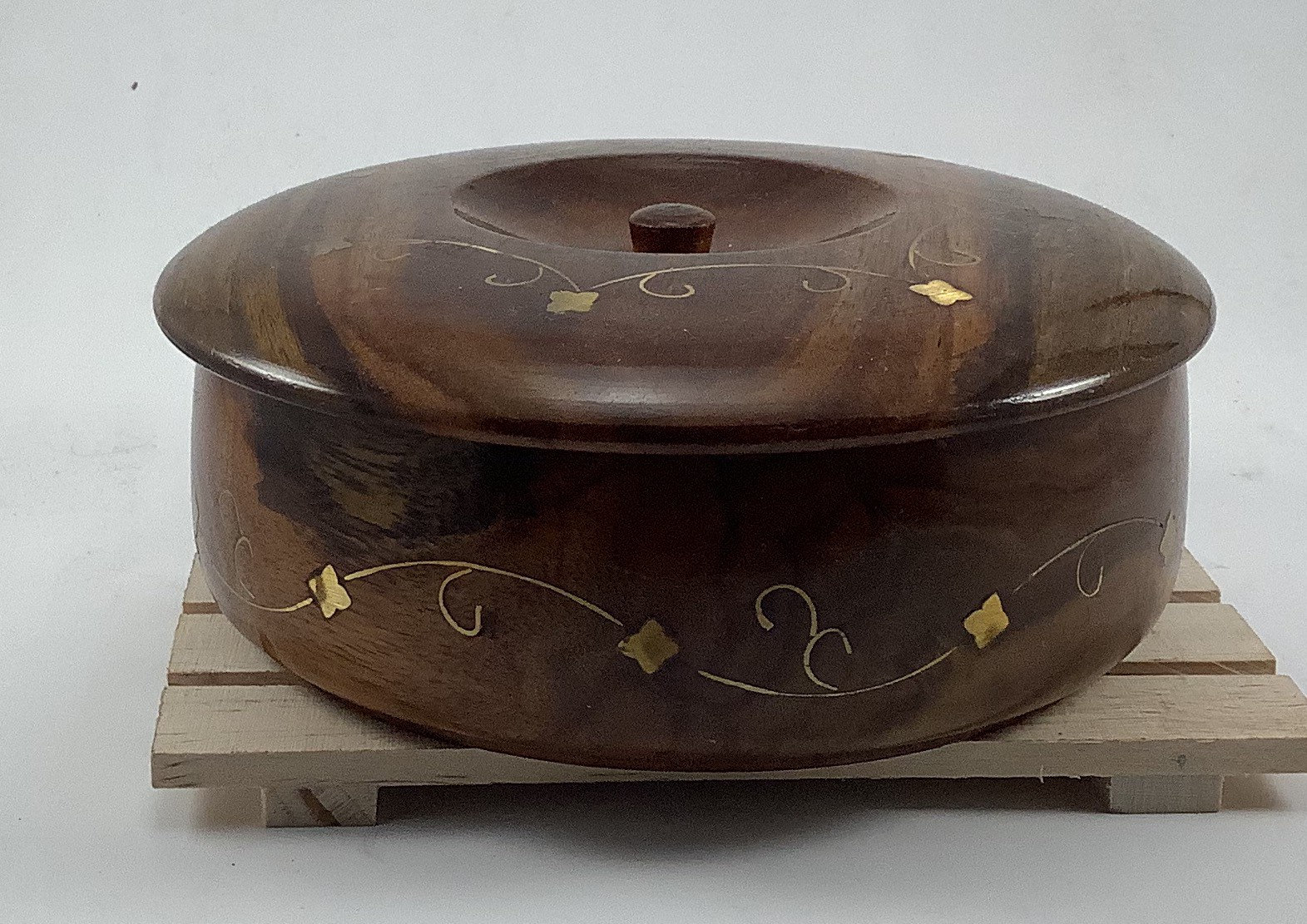 Wooden Coasters / Set of Rosewood Coasters / Inlayed Coaster - Etsy