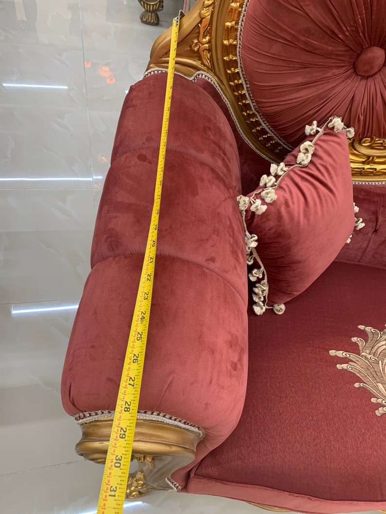 Gold Plated Sitting - Luxurious Couch - Gold Plated Furniture ...
