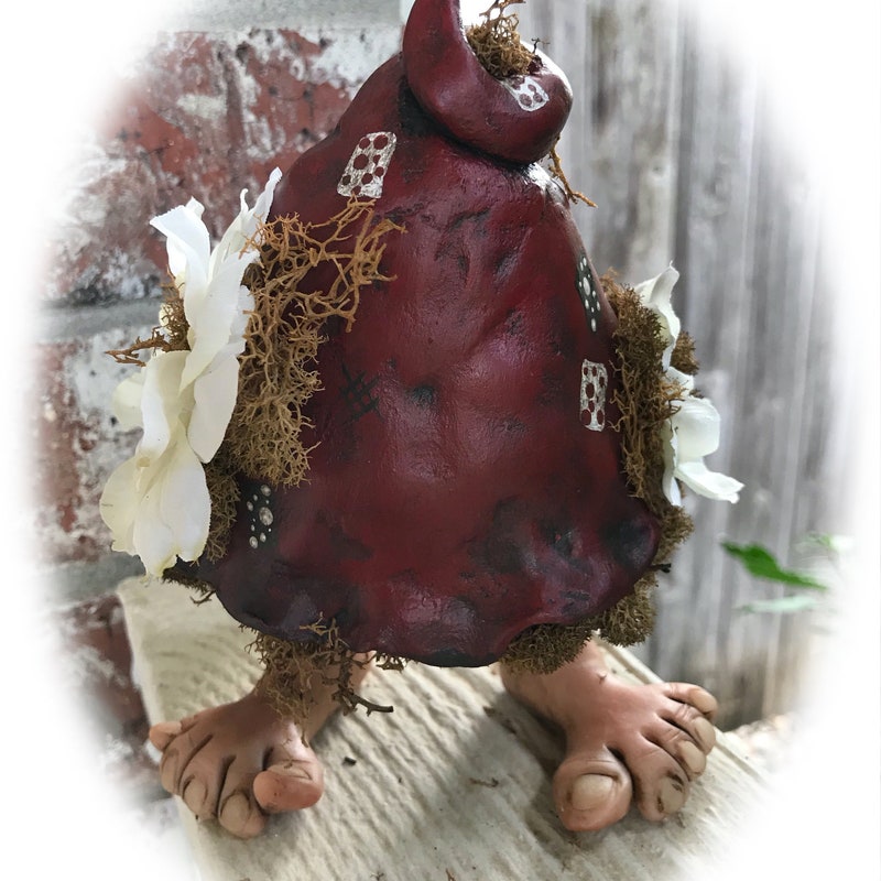 Polymer Clay Elf - Etsy