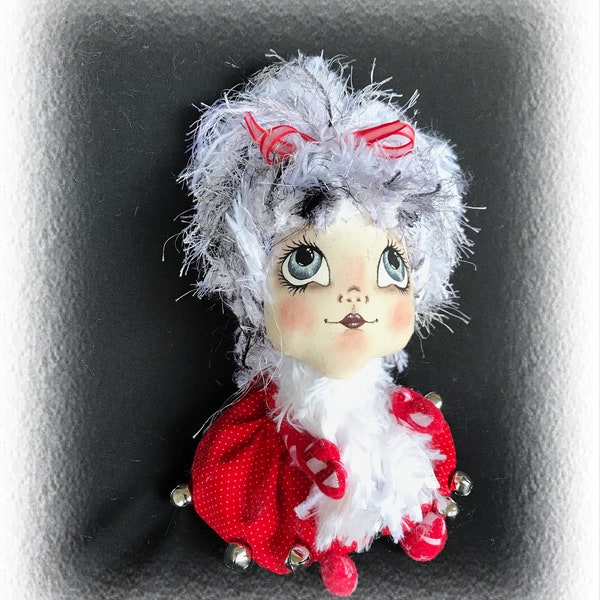 Handmade Cloth Doll - Etsy