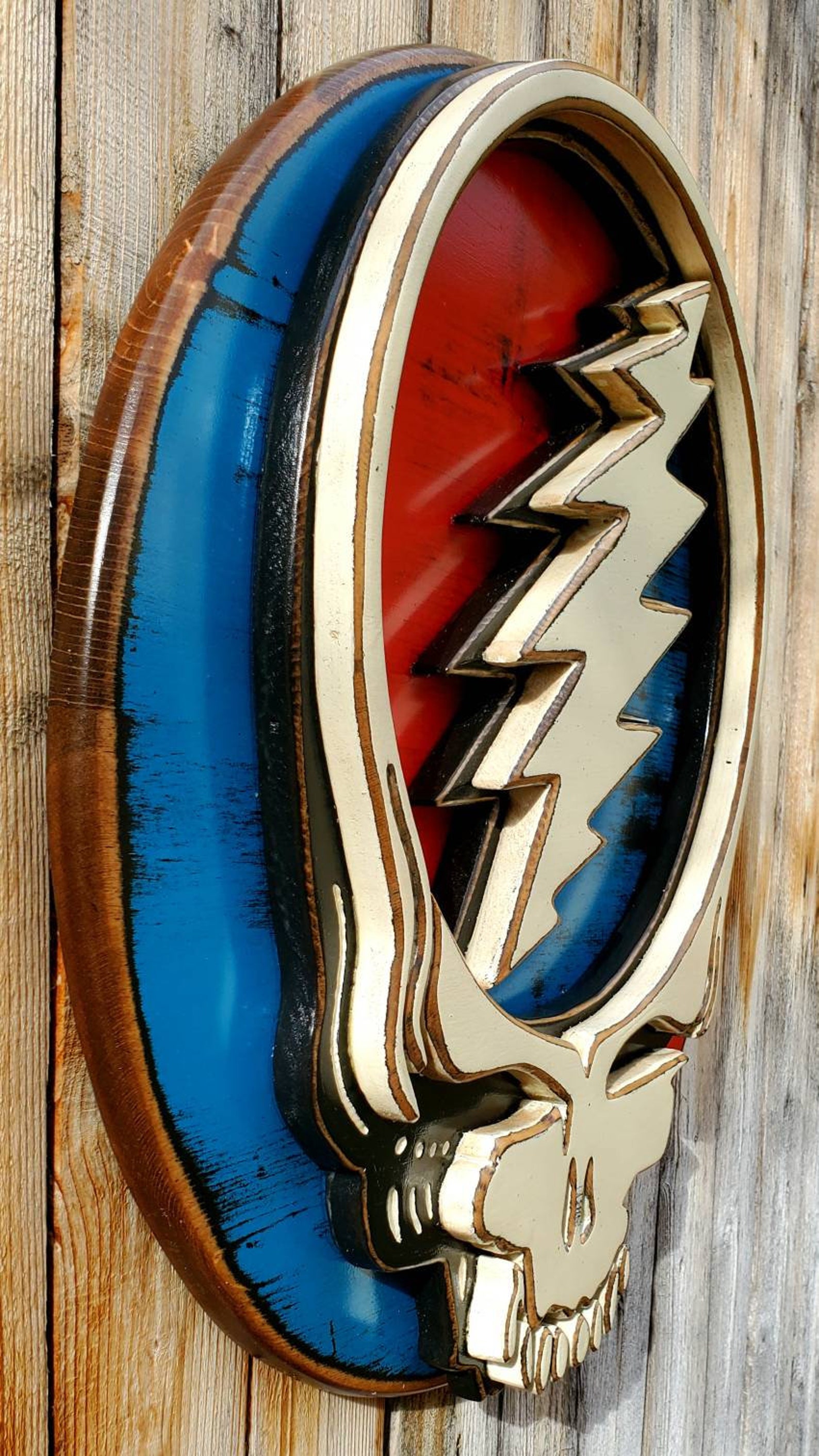 SKULL 13 POINT BOLT - Etsy