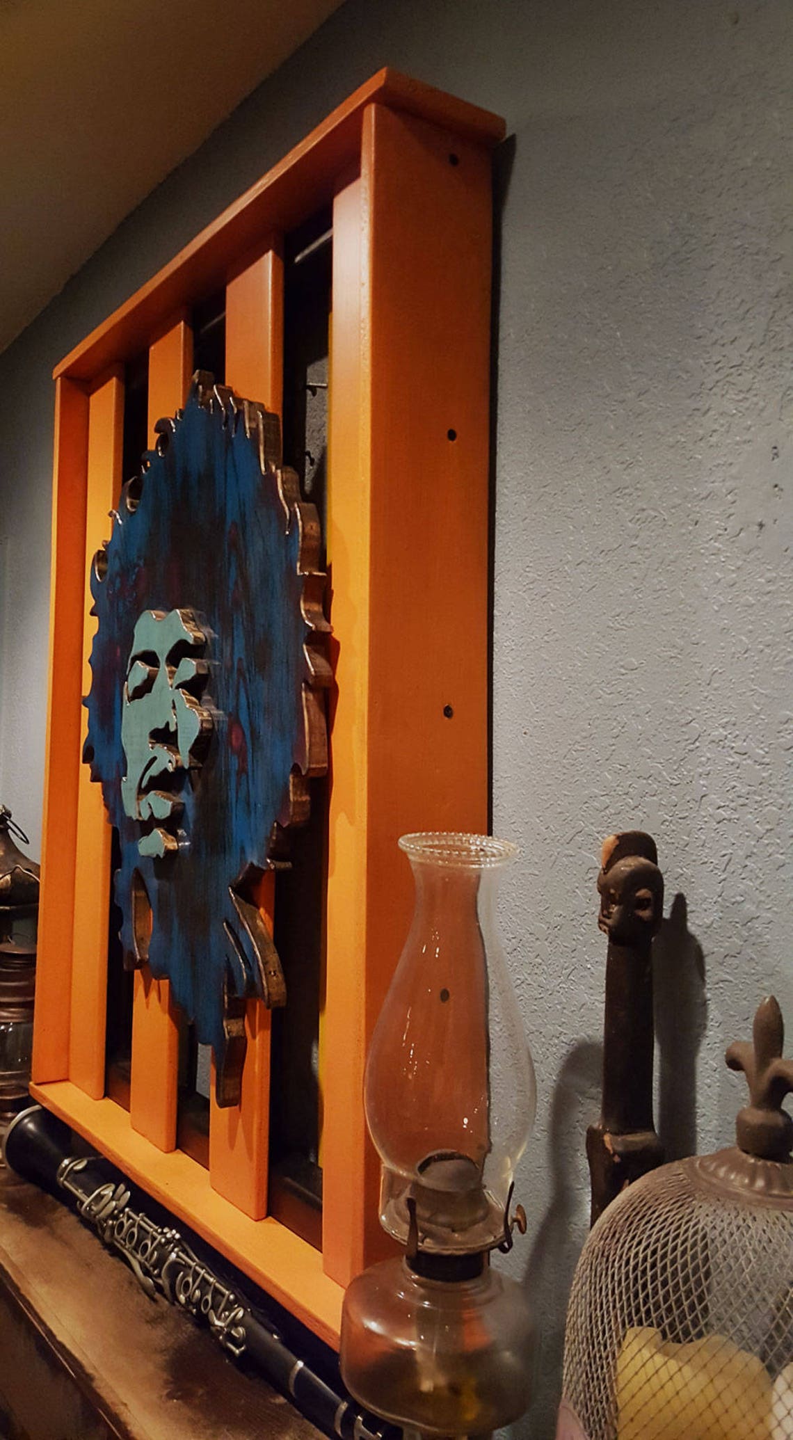 JIMI HENDRIX Wooden Sign Wall Sign Wall Decor Wall Art | Etsy