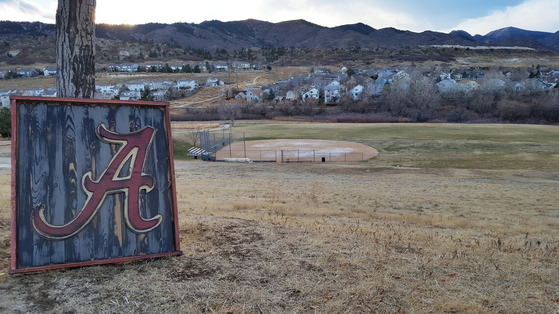 UNIVERSITY OF ALABAMA Wooden Sign college Football 3D Wall - Etsy