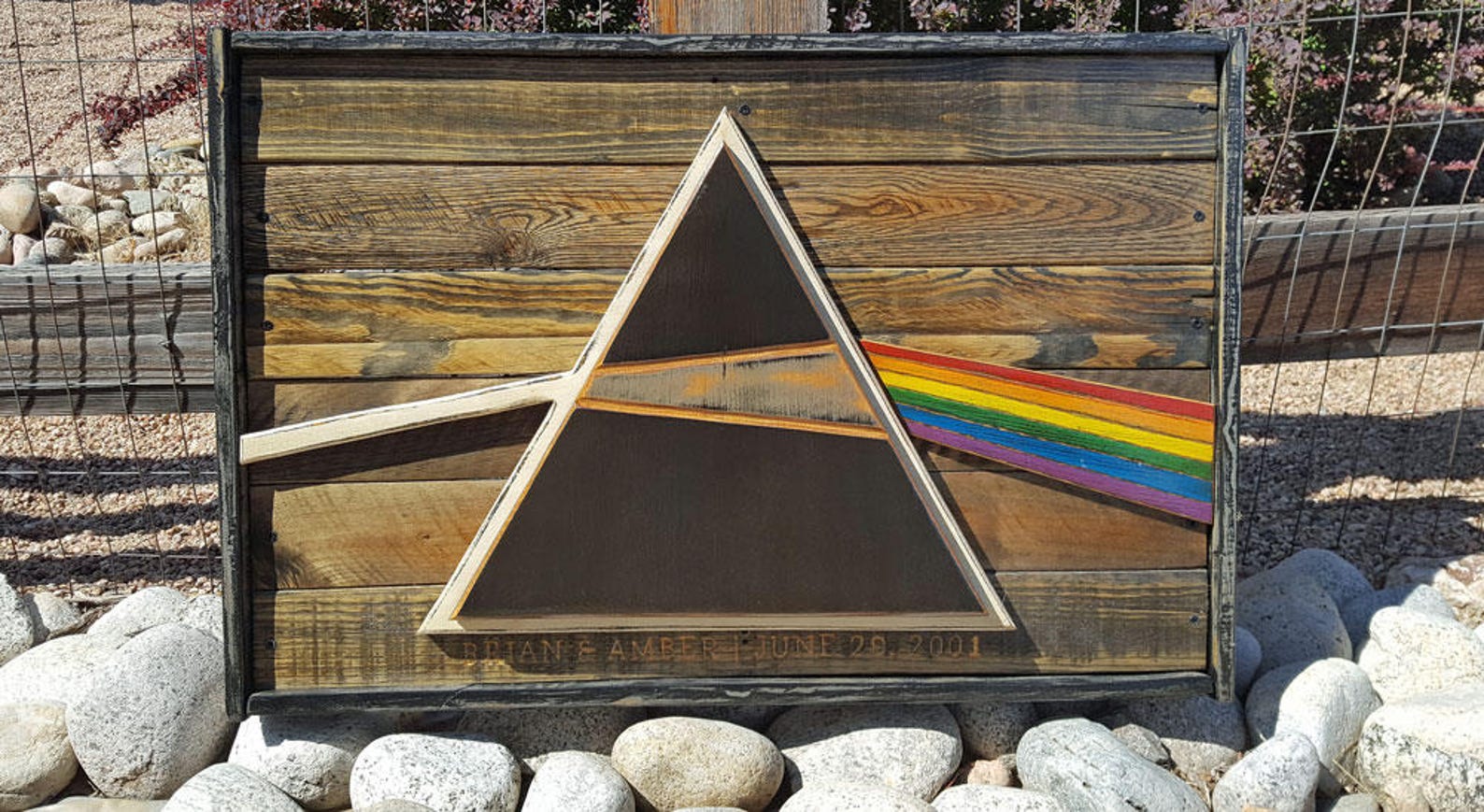 PINK FLOYD Wooden Sign wall Decor Wall Art Wall Sign 3D | Etsy