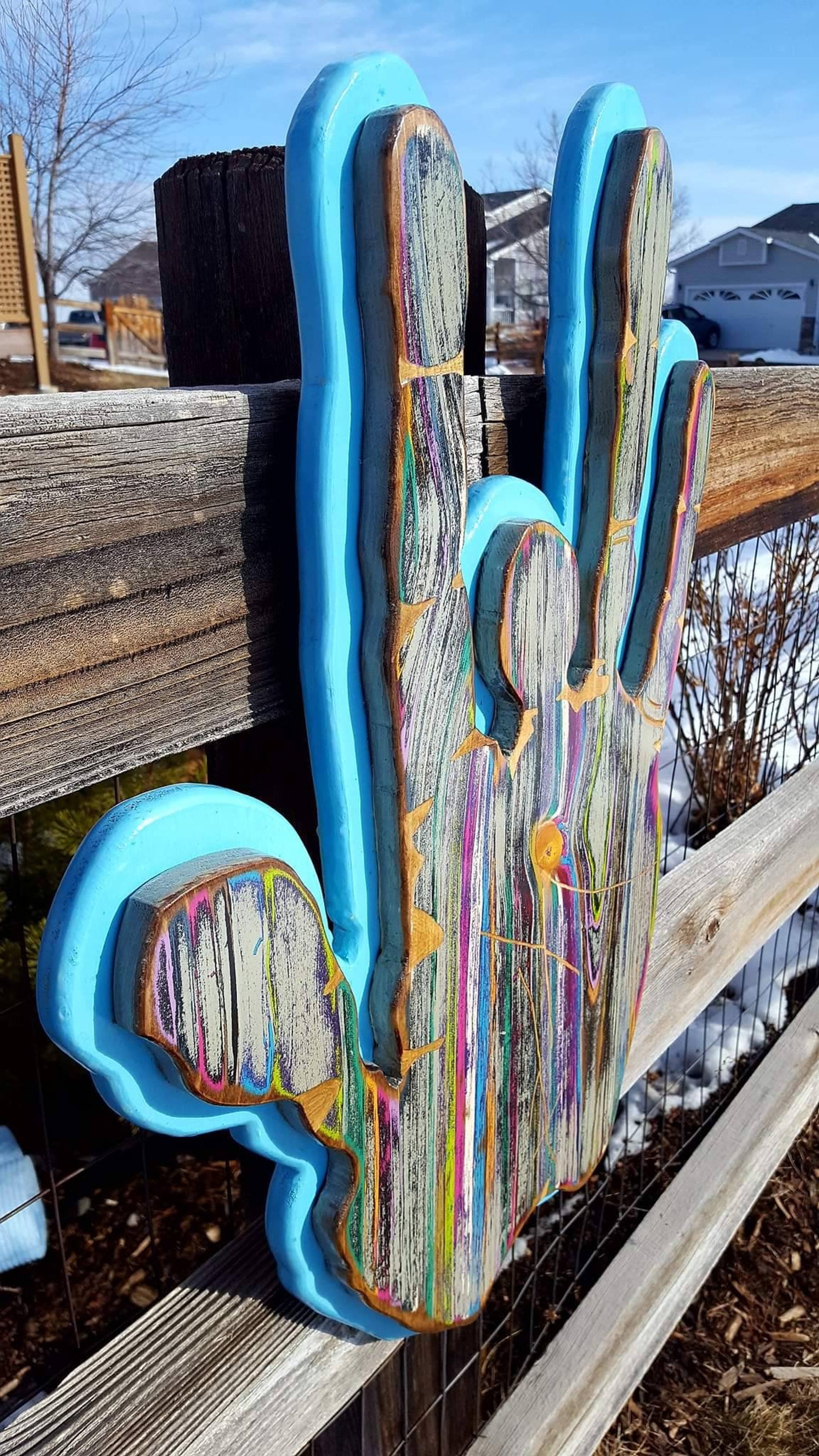 JERRY GARCIA Wall Art jerry Hand Grateful Dead Wall Sign | Etsy