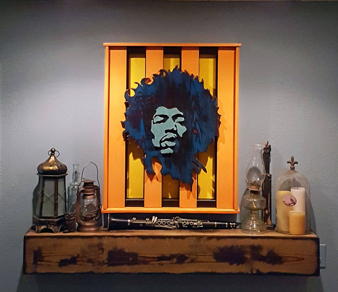 JIMI HENDRIX Wooden Sign Wall Sign Wall Decor Wall Art | Etsy